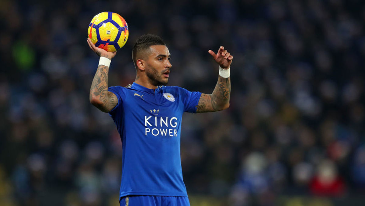 Leicester's Danny Simpson Set to Miss Out on Liverpool Clash With ...