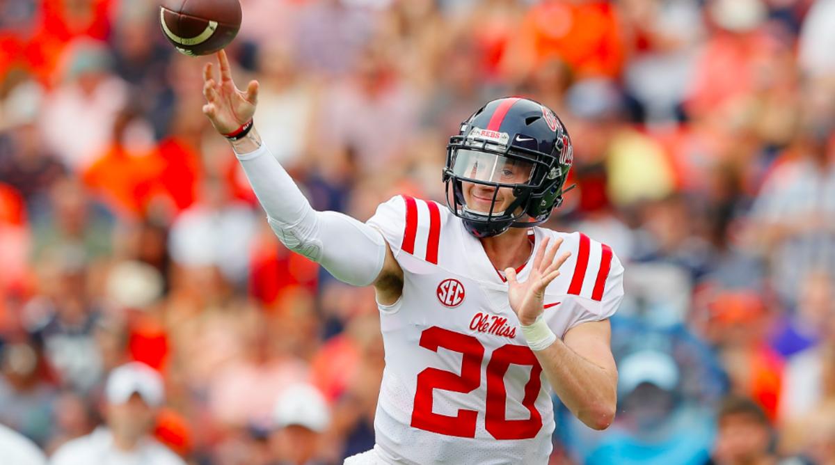 Shea Patterson transfer: Michigan lands Ole Miss quarterback - Sports ...