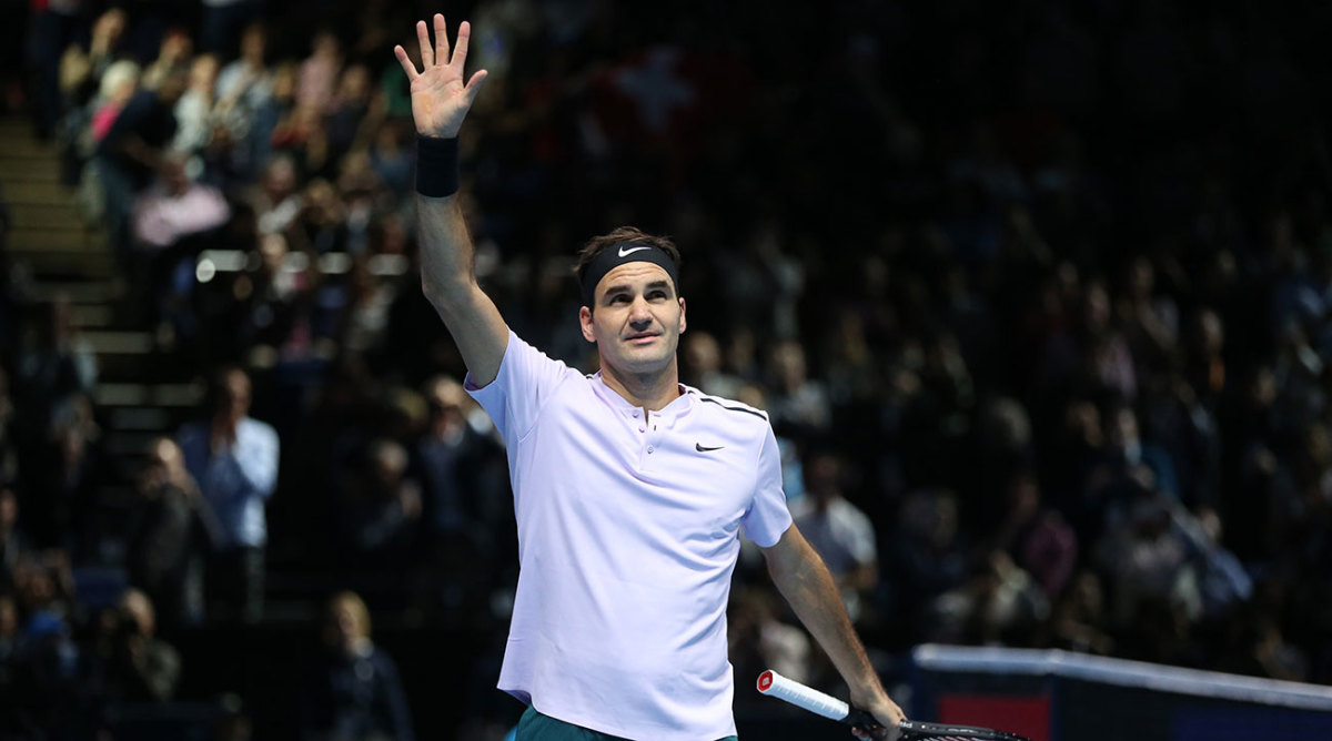 Tennis: Roger Federer wins opening match at ATP Finals - Sports Illustrated