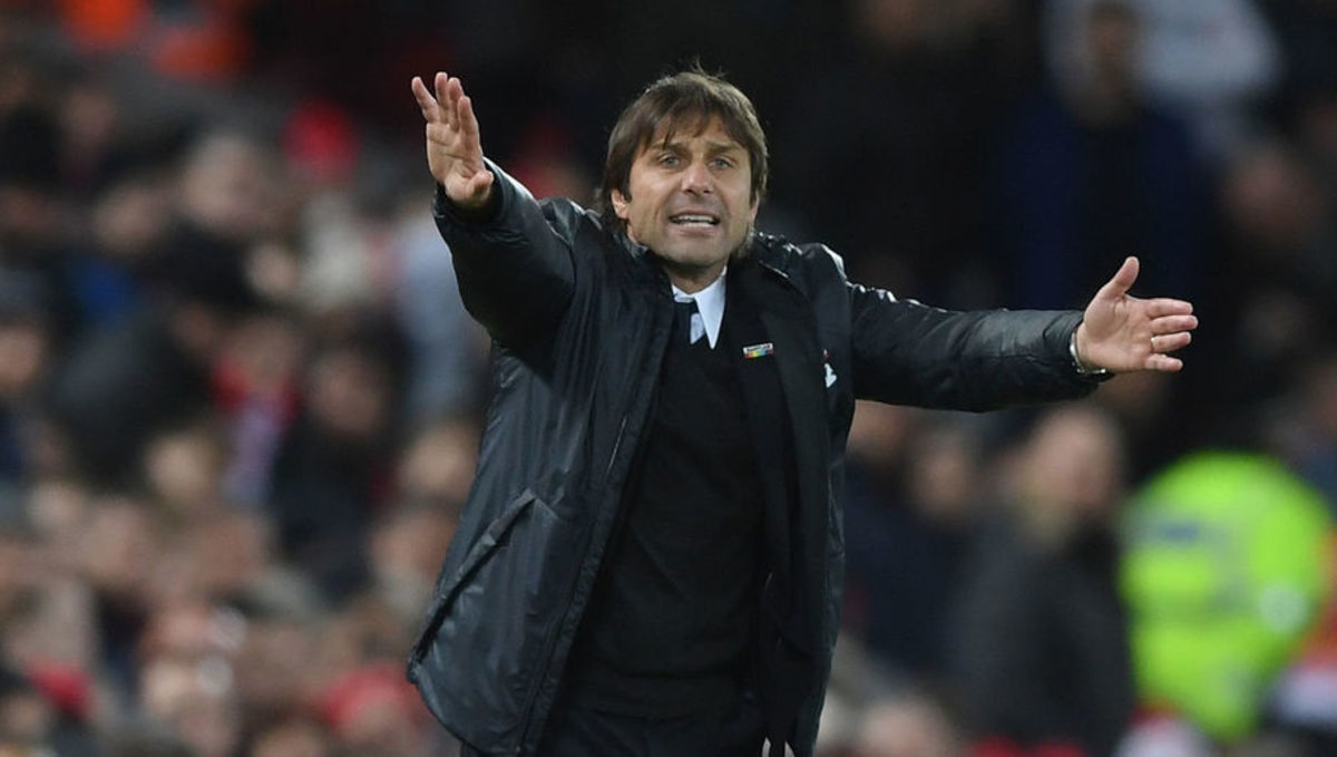 Antonio Conte Praises His Players' Reaction After Conceding Second-Half ...