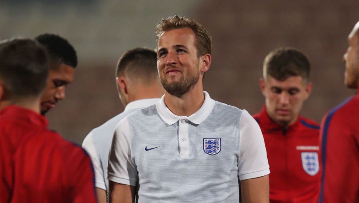 England Forward Harry Kane's Hilarious Tweet After Netting First Goals ...