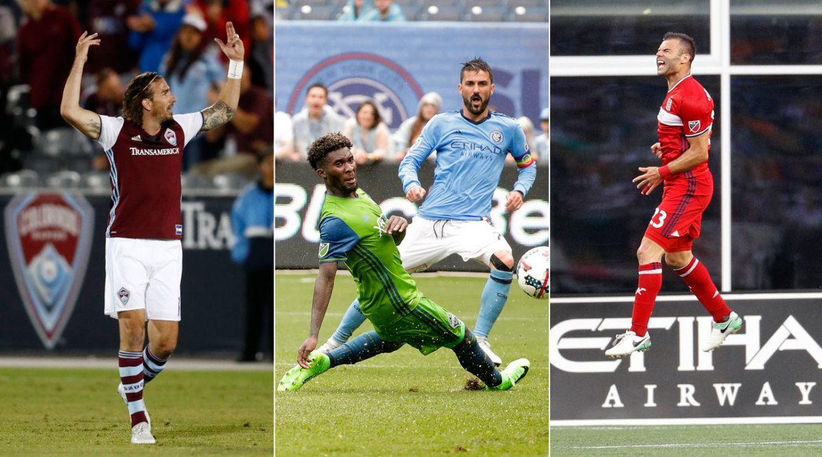 MLS Week 16: David Villa, Alan Gordon, Nikolic come to the rescue ...