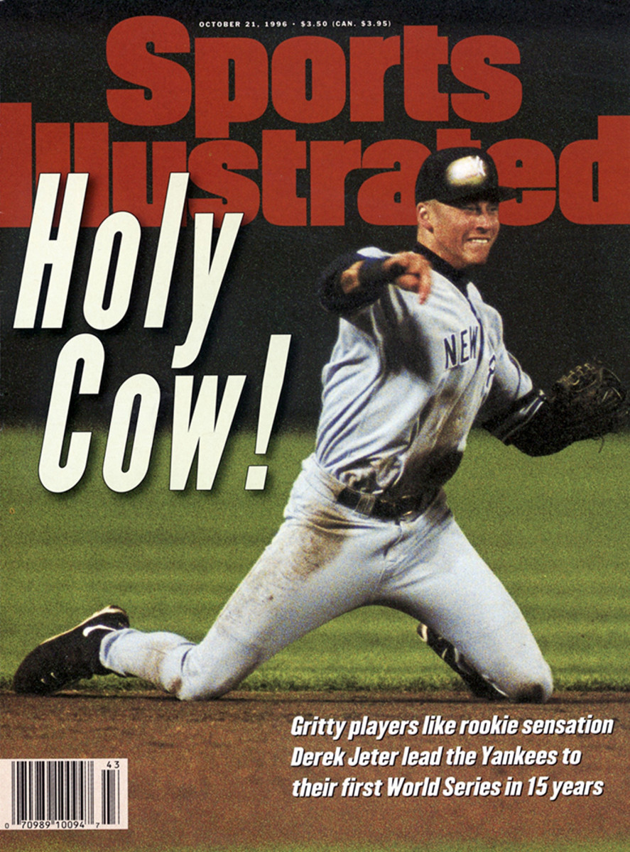 Sports Illustrated Cover Baseball