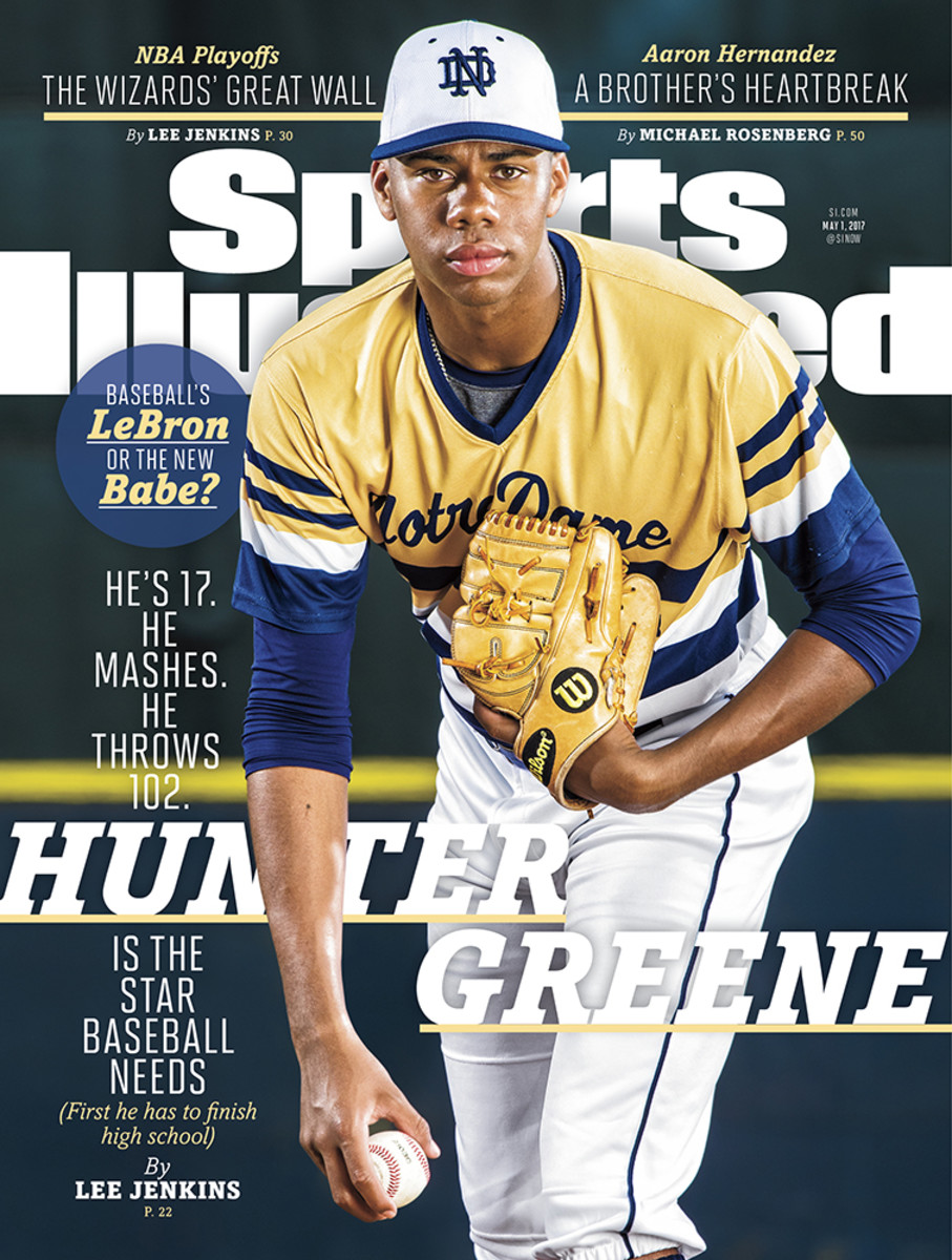 Sports Illustrated Baseball Covers