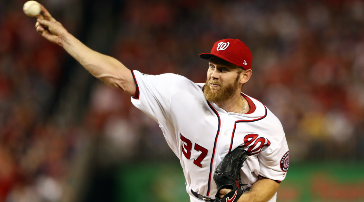 Stephen Strasburg starting pitcher for Nats-Cubs Game 4 - Sports ...