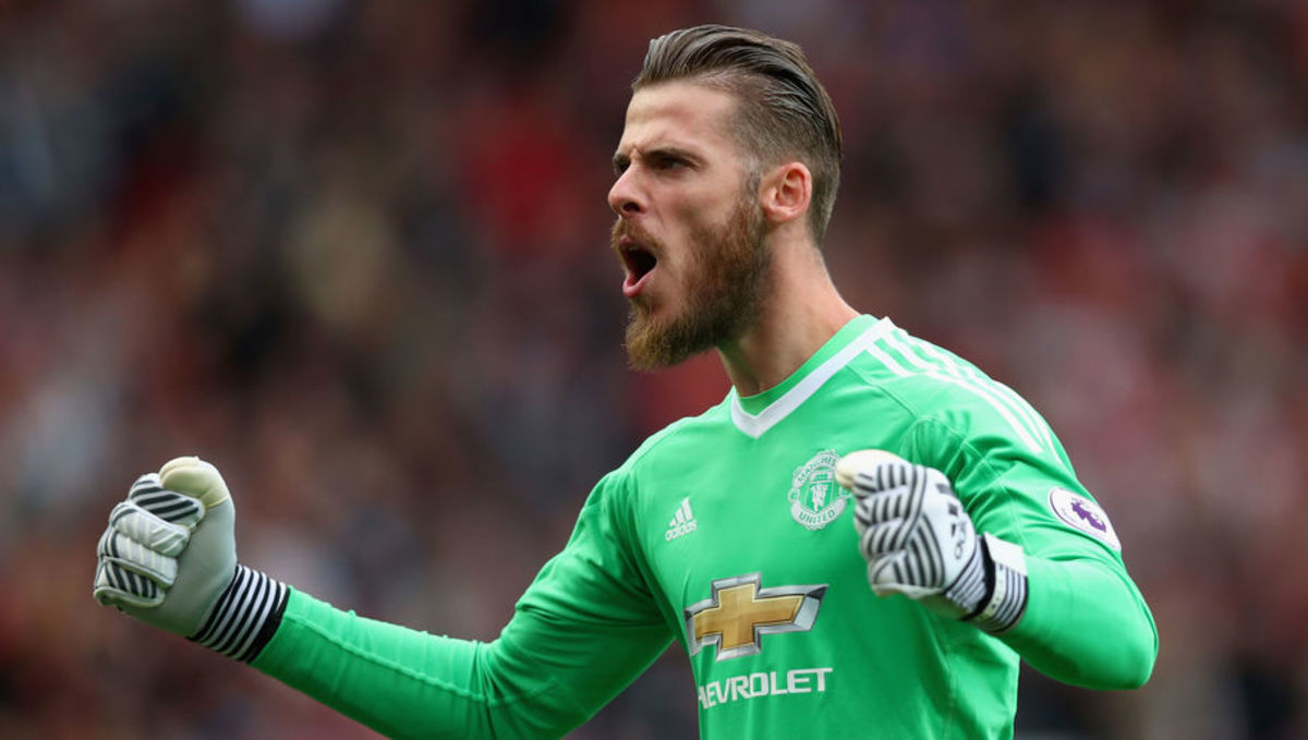 David de Gea's Man Utd Future Becomes Clearer as Star Goalkeeper ...