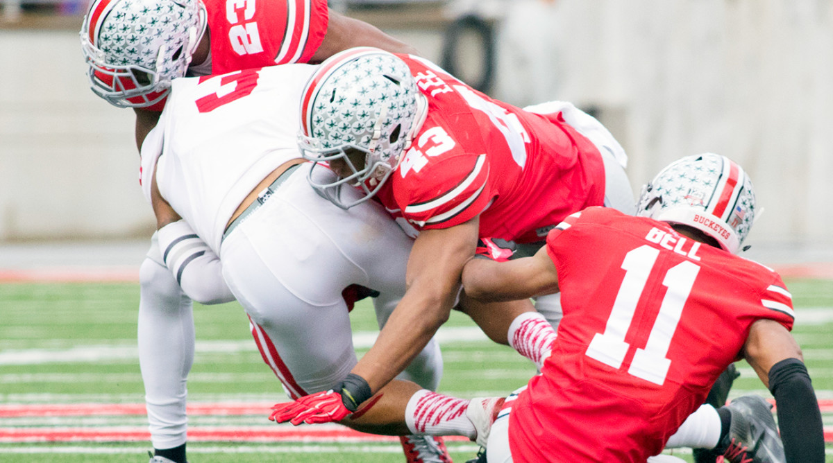 Ex-Indiana WR tries to find peace after concussions ended football ...