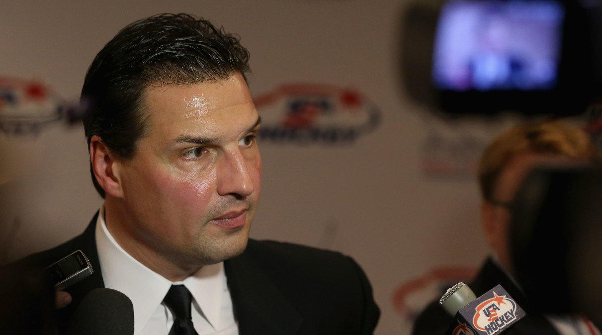 Ed Olczyk: Former NHL forward diagnosed with colon cancer - Sports ...
