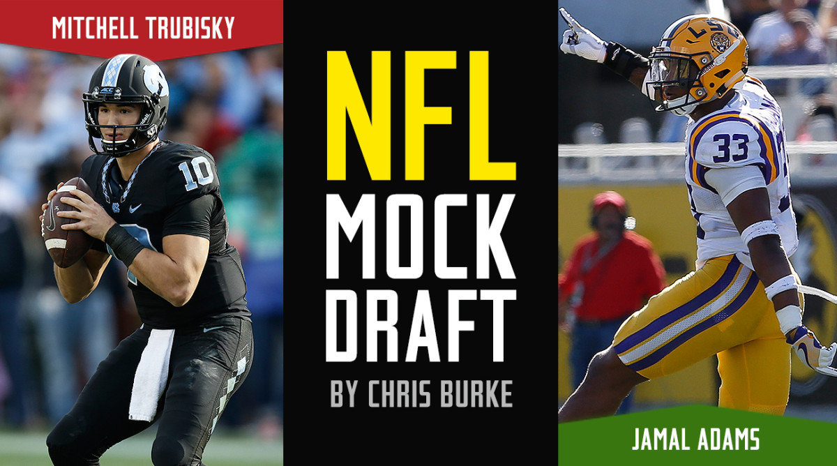 NFL Mock Draft 2017: Round 1 picks and teams with QB needs - Sports ...