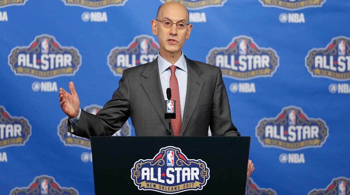 NBA All-Star: Adam Silver Dishes On Kyrie Irving, Charles Oakley ...