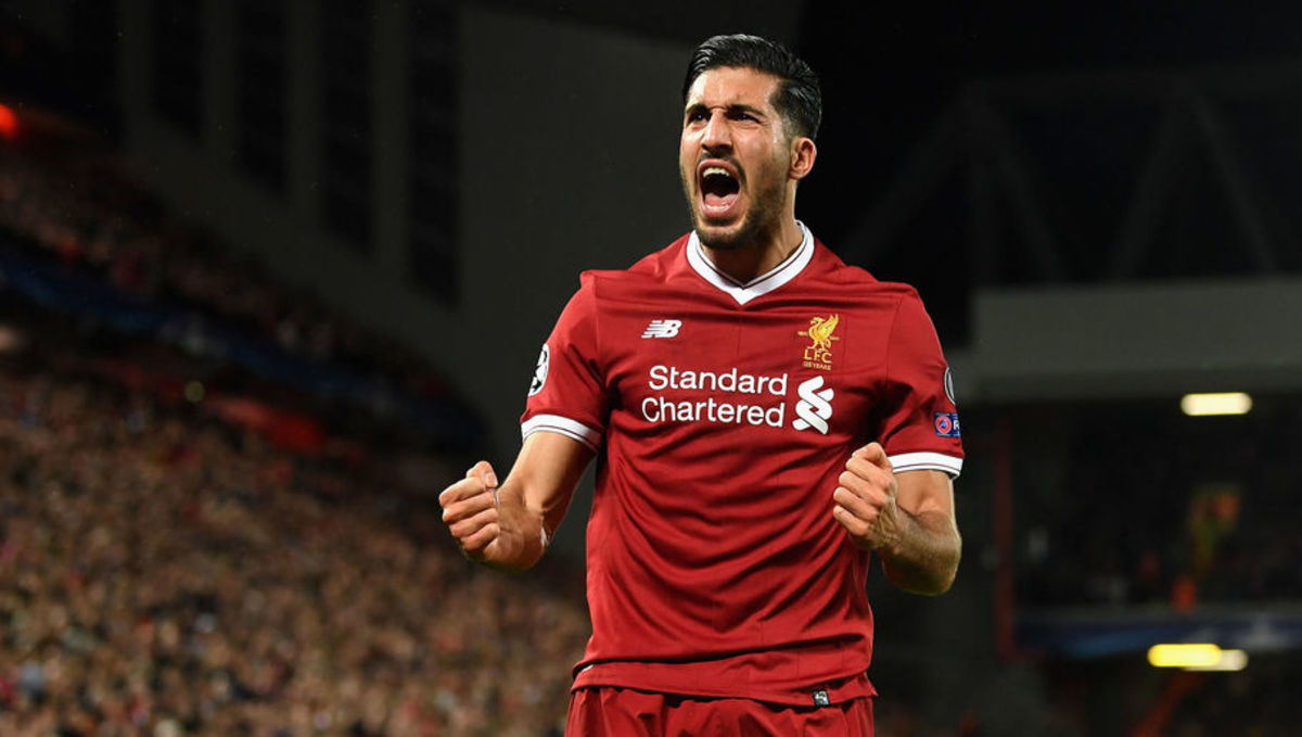 Emre Can: Contract talks stall for in-demand Liverpool star - Sports ...
