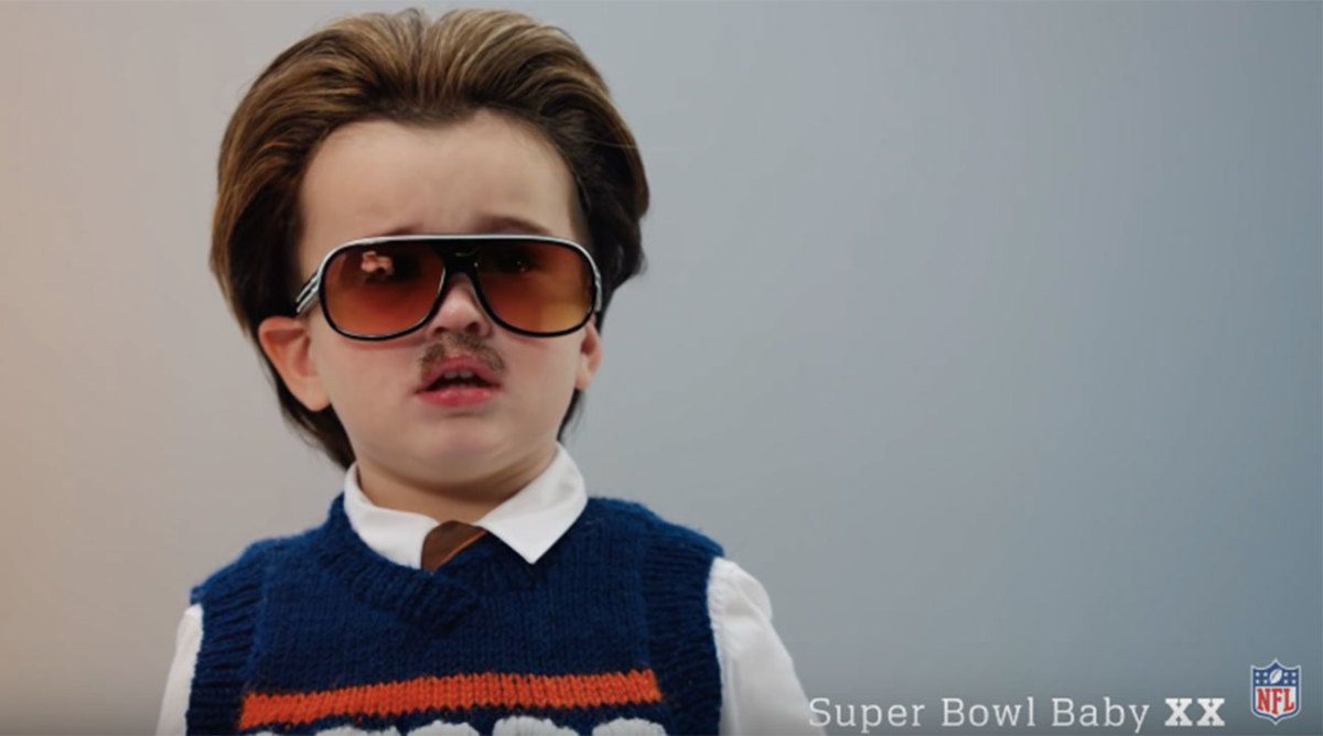 Super Bowl babies commercial: full video - Sports Illustrated