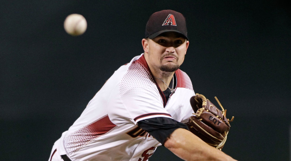 Arizona Diamondbacks: Zack Godley set to make playoff debut - Sports ...