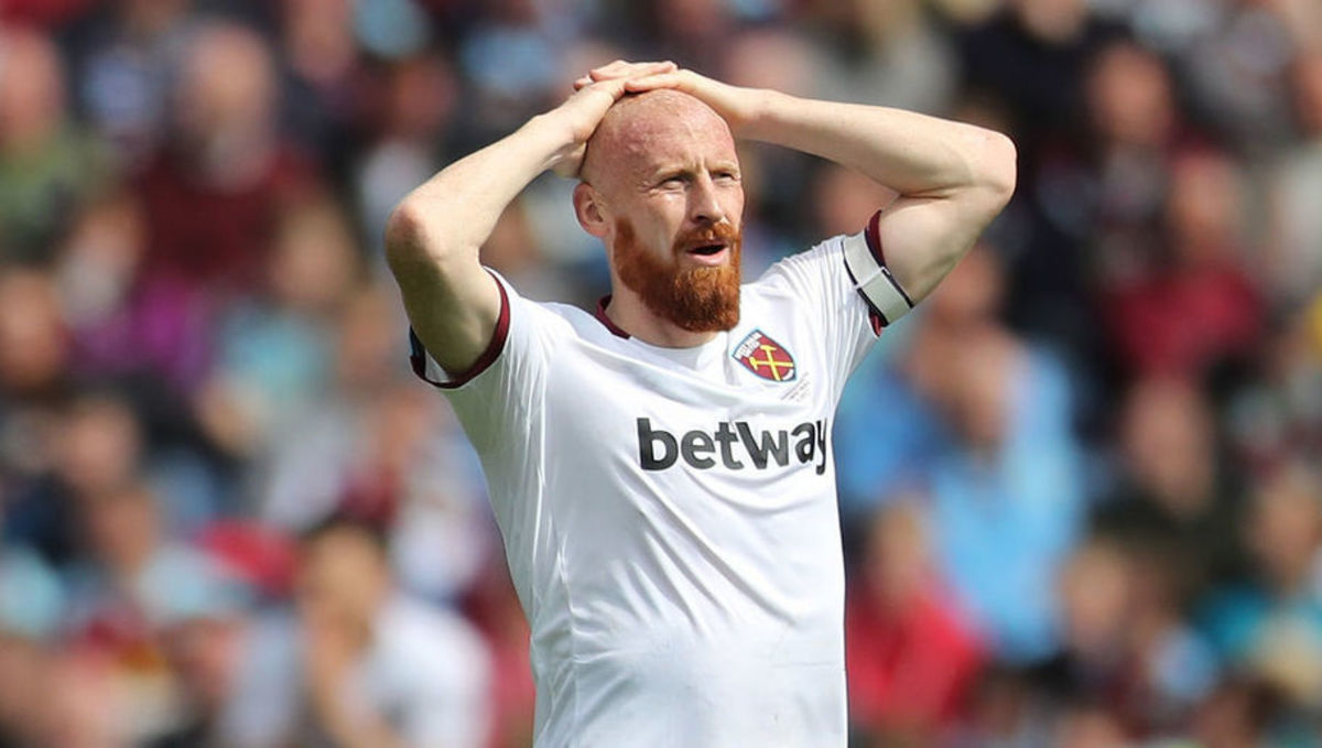 West Ham Dealt Fresh Injury Blow as James Collins Suffers Setback in ...