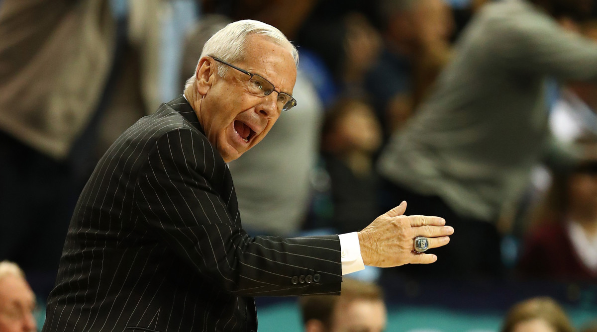 Roy Williams: UNC coach says Nike never helped recruit - Sports Illustrated