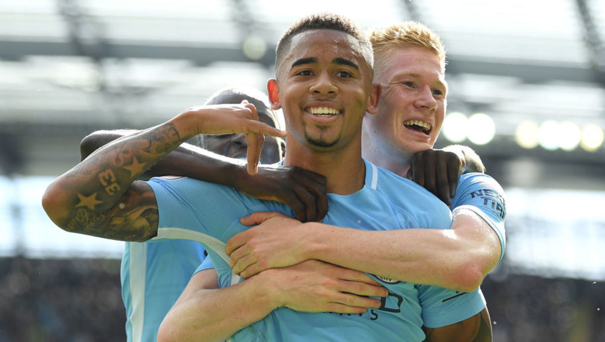 Gabriel Jesus Hungry to 'Improve' Despite Flattering Premier League ...