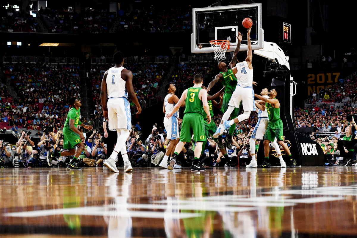Final Four Oregon vs. North Carolina NCAA Semifinal - Sports Illustrated