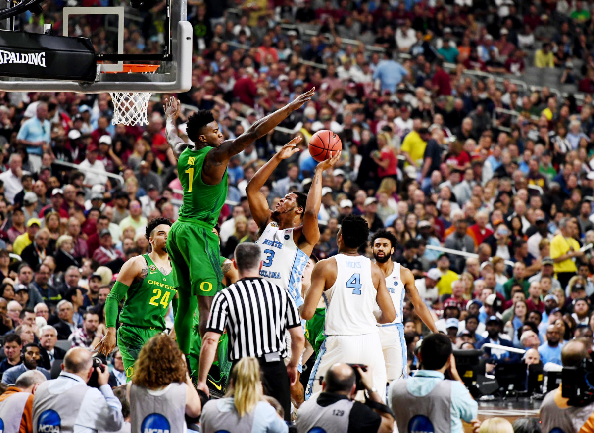 Final Four Oregon vs. North Carolina NCAA Semifinal - Sports Illustrated