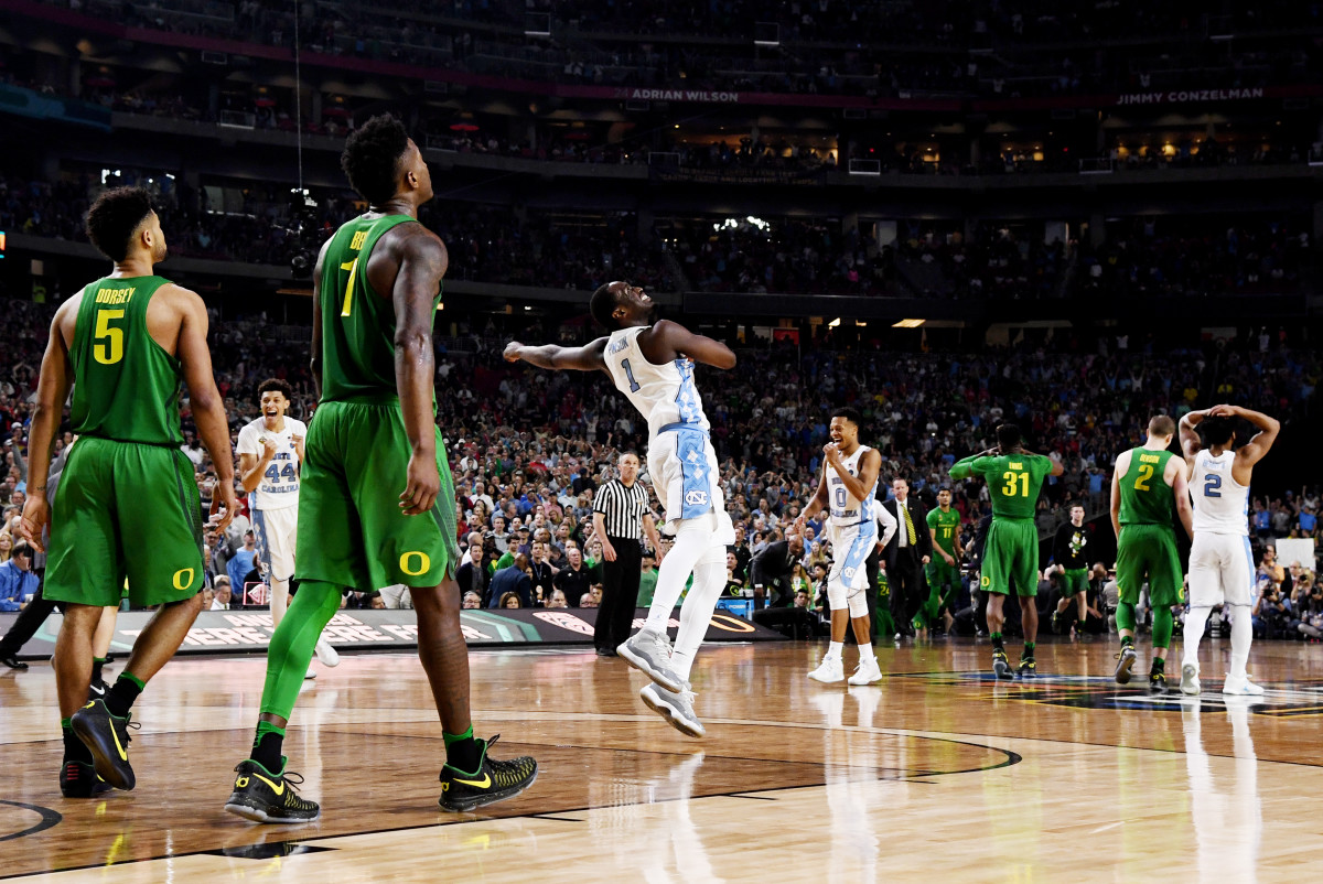 Final Four Oregon vs. North Carolina NCAA Semifinal - Sports Illustrated