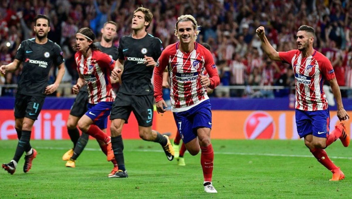 Atletico Madrid 1, Chelsea 2: Batshuayi late winner beats Atleti ...