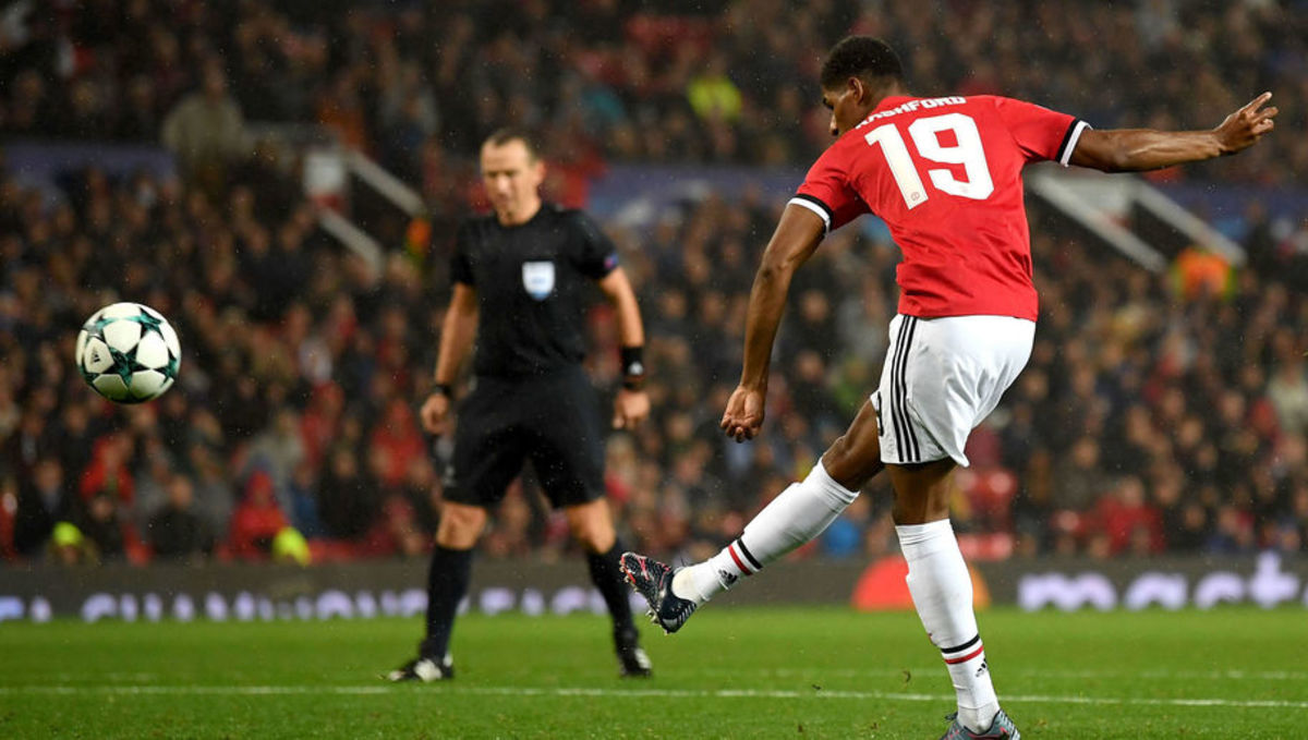 Marcus Rashford: All of his debut goals for Manchester United - Sports ...