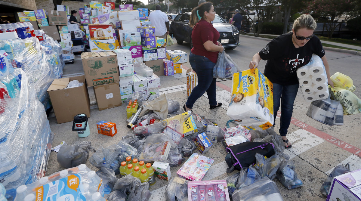 Hurricane Harvey donations: Athletes, owners, teams to donate - Sports ...