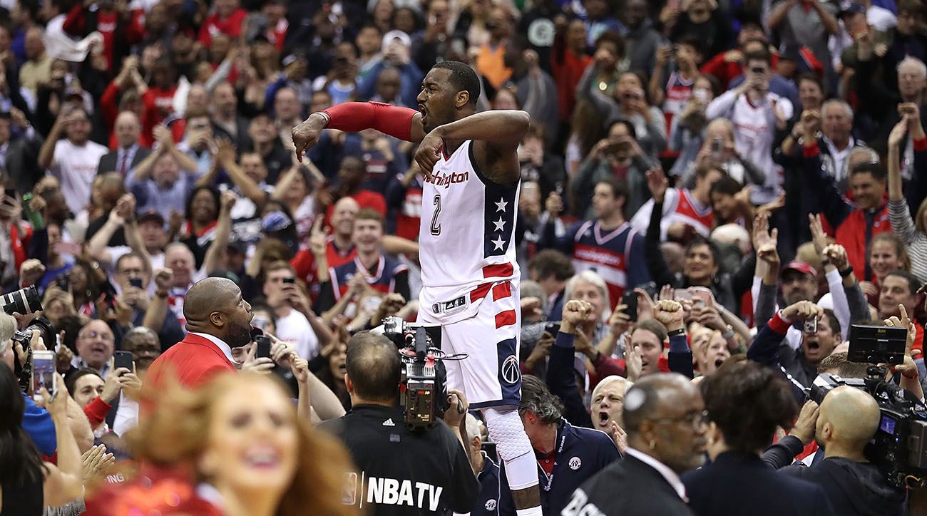 John Wall's Stone-Faced Moment Shines Through Playoffs - Sports Illustrated