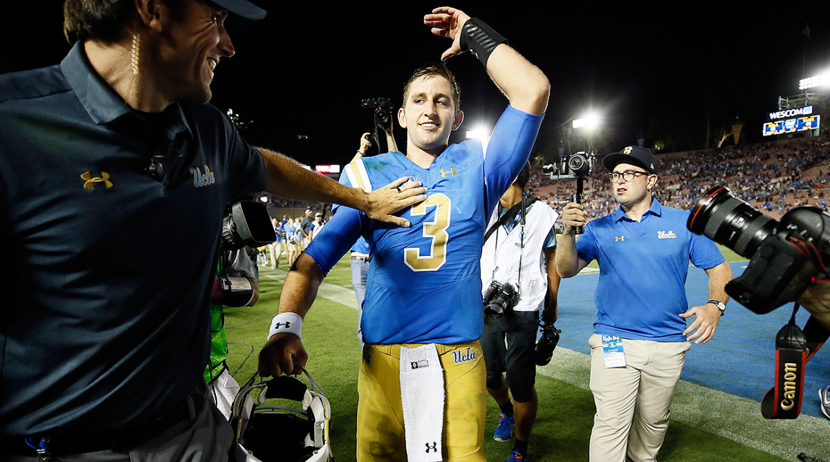 Josh Rosen: UCLA comeback vs. Texas A&M showcases talent - Sports ...