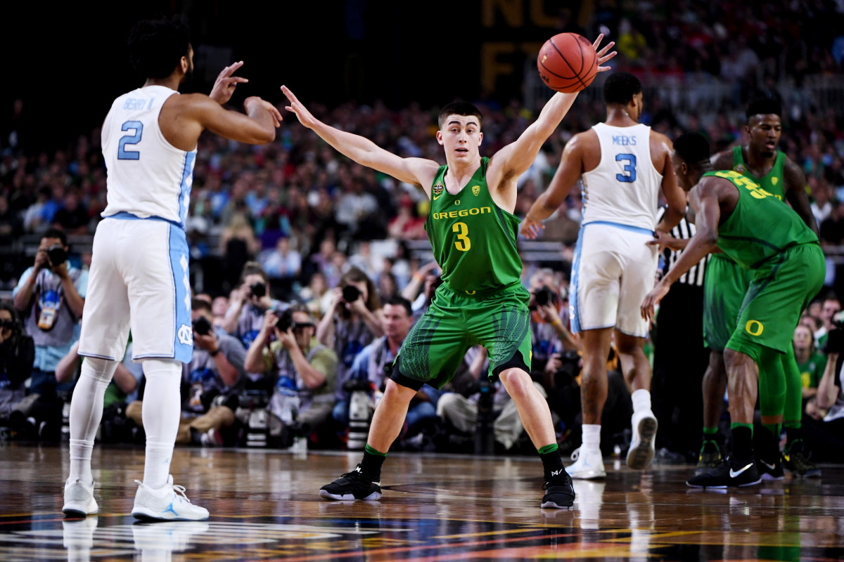 Final Four Oregon vs. North Carolina NCAA Semifinal - Sports Illustrated