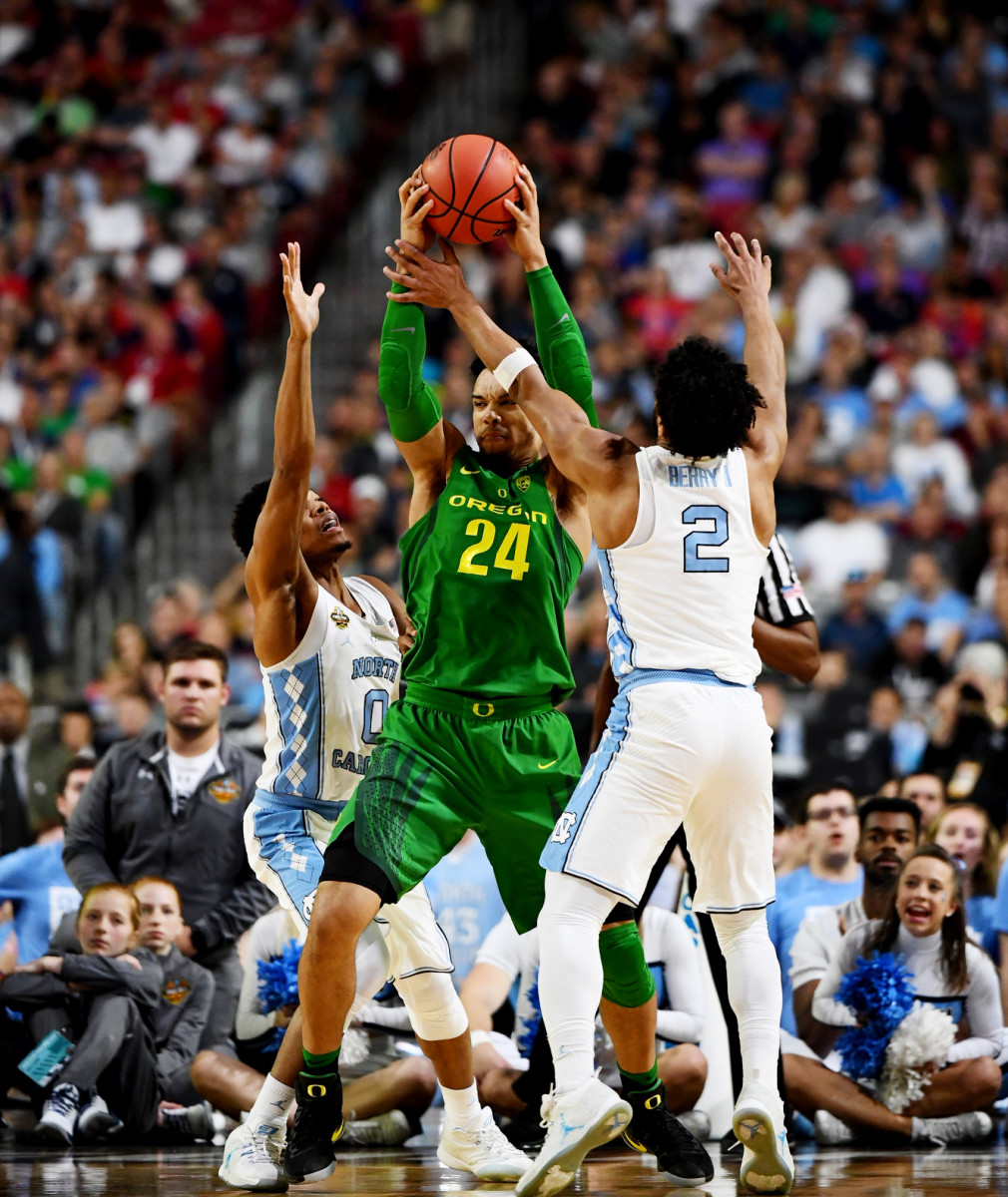 Final Four Oregon vs. North Carolina NCAA Semifinal - Sports Illustrated