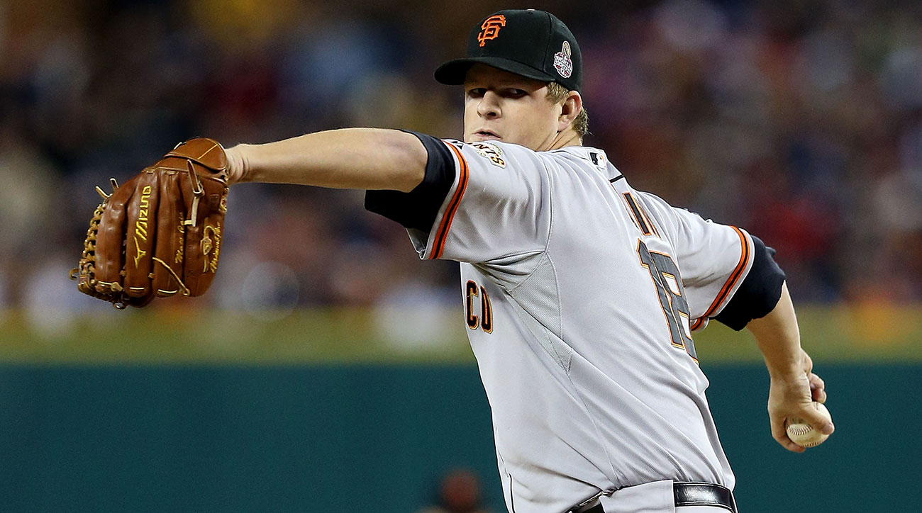 San Francisco Giants starter Matt Cain announces retirement - Sports ...
