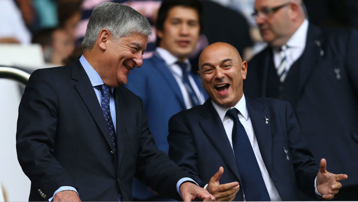 Real Madrid President Reveals Hilarious Text Spurs Owner Sends Him ...