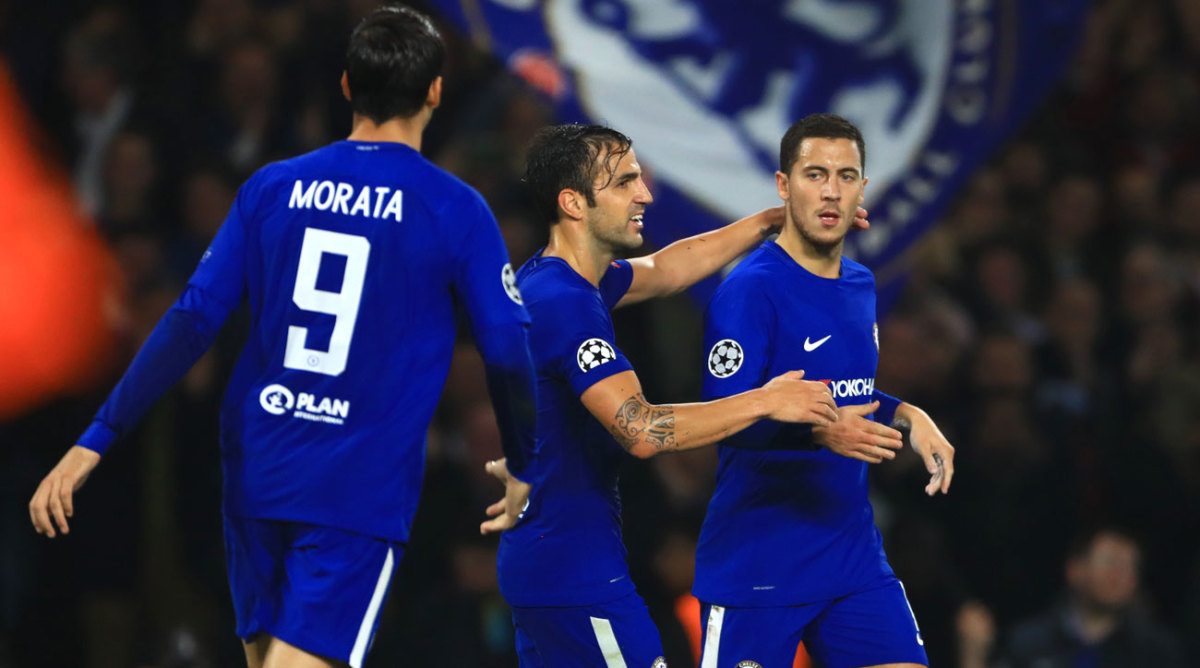 Champions League: Chelsea, Roma thriller; Messi golazo (VIDEO) - Sports ...