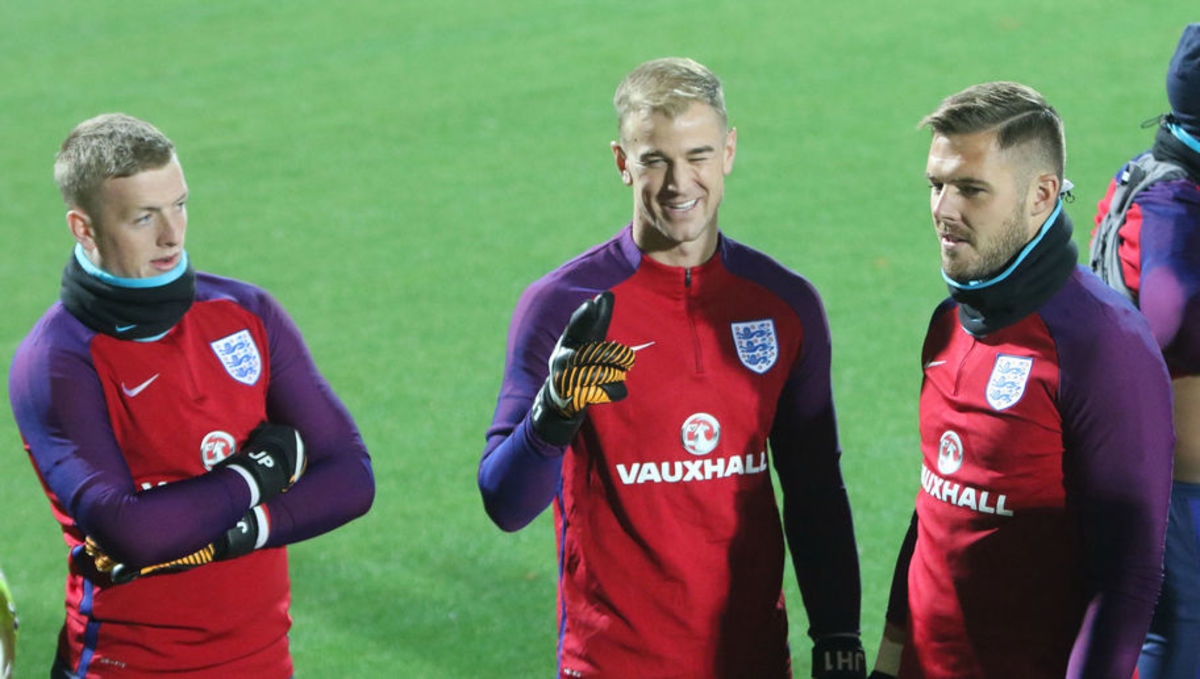 Three Lions Fans Pick Their Choice for England's Number 1 Goalkeeper ...