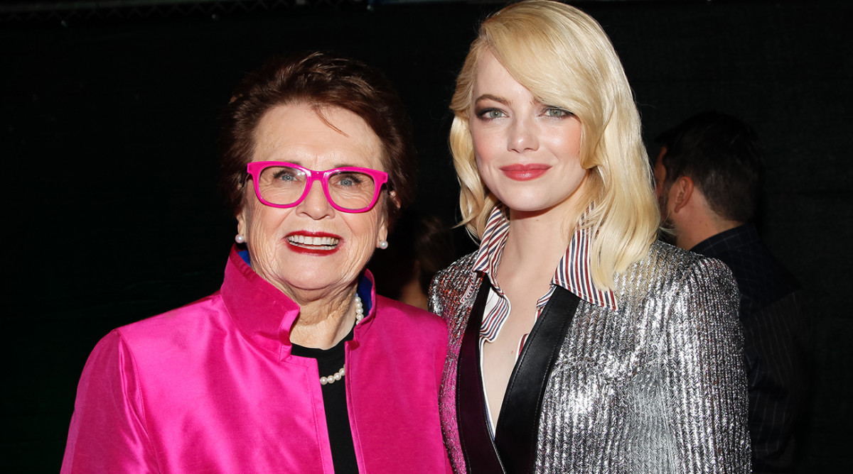 Battle of the Sexes Podcast: Billie Jean King, Emma Stone - Sports ...