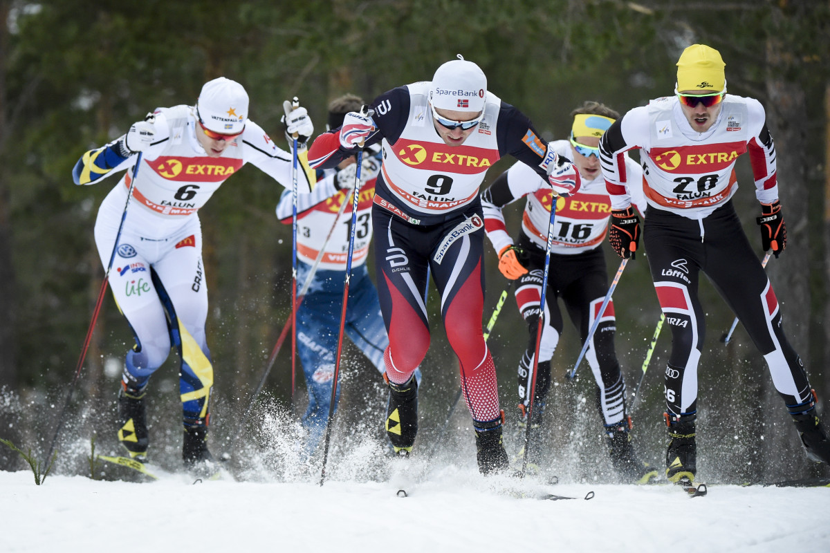 Nilsson and Pellegrino win cross-country World Cup sprints - Sports ...