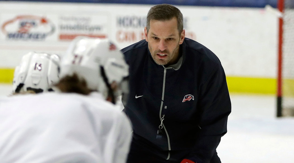 Robb Stauber: U.S. women's hockey coach putting his stamp on team ...