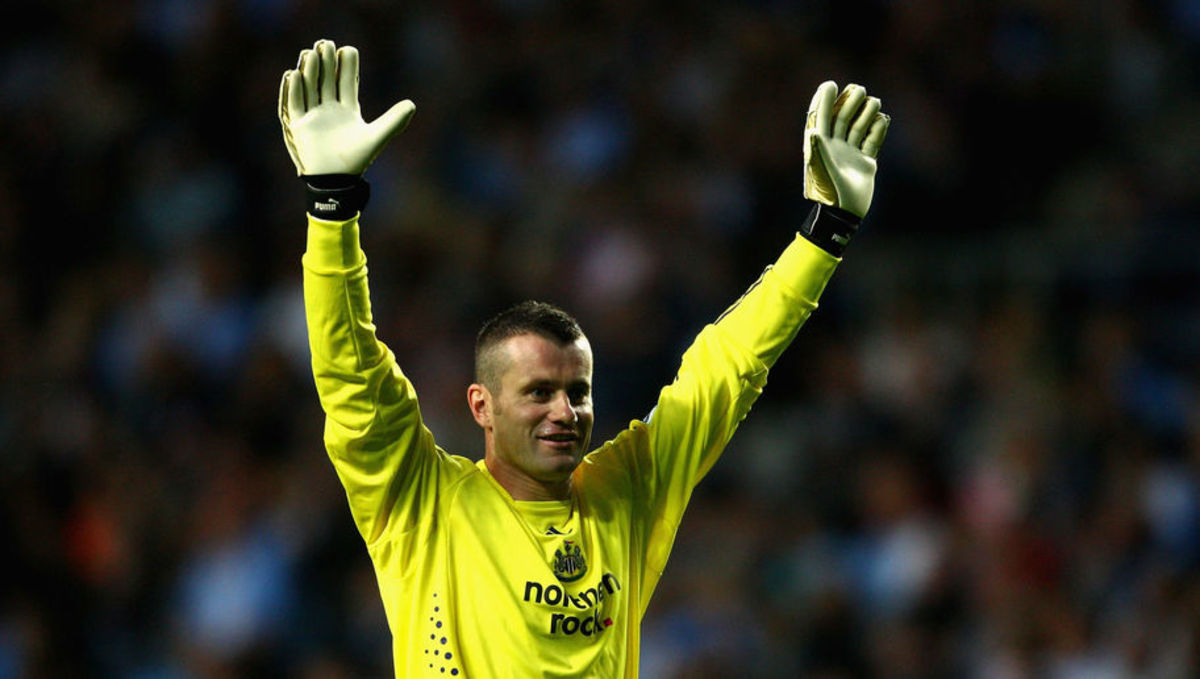 Newcastle United Icon Shay Given Reveals Reasons Behind Heartbreaking ...