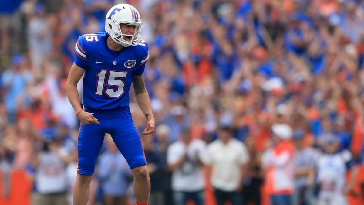 Florida Gators kicker keeps hitting long field goals - Sports Illustrated