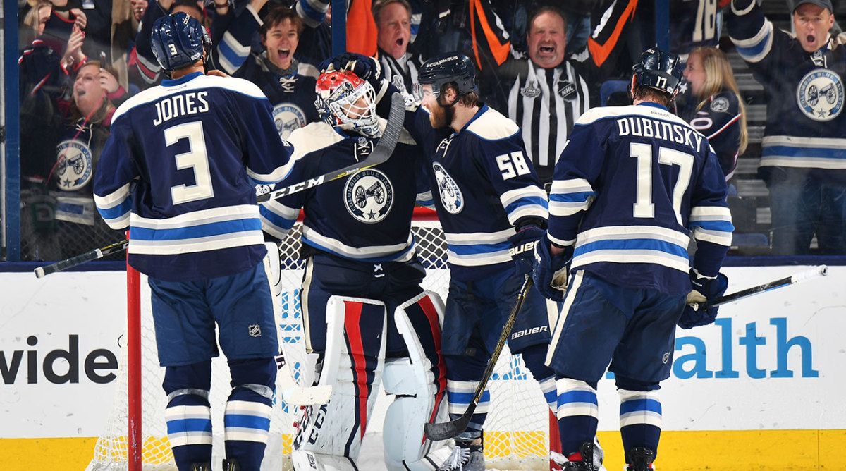 Blue Jackets could tie NHL record with 17th win - Sports Illustrated