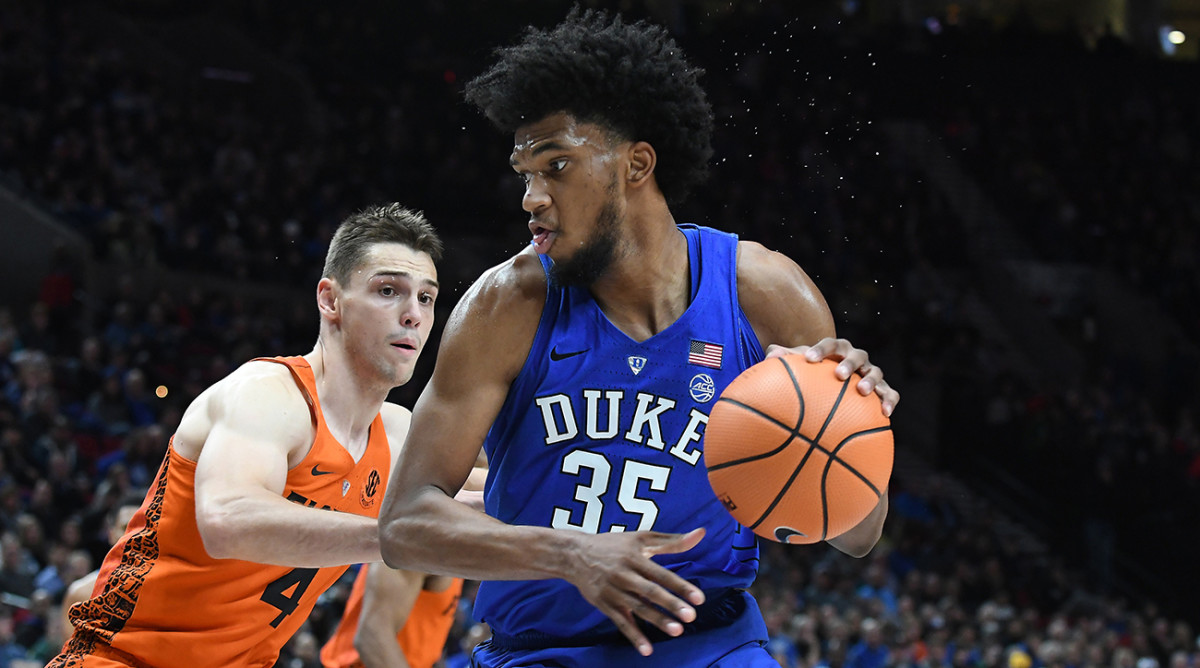 David Robinson says Marvin Bagley III reminds him of Tim Duncan ...