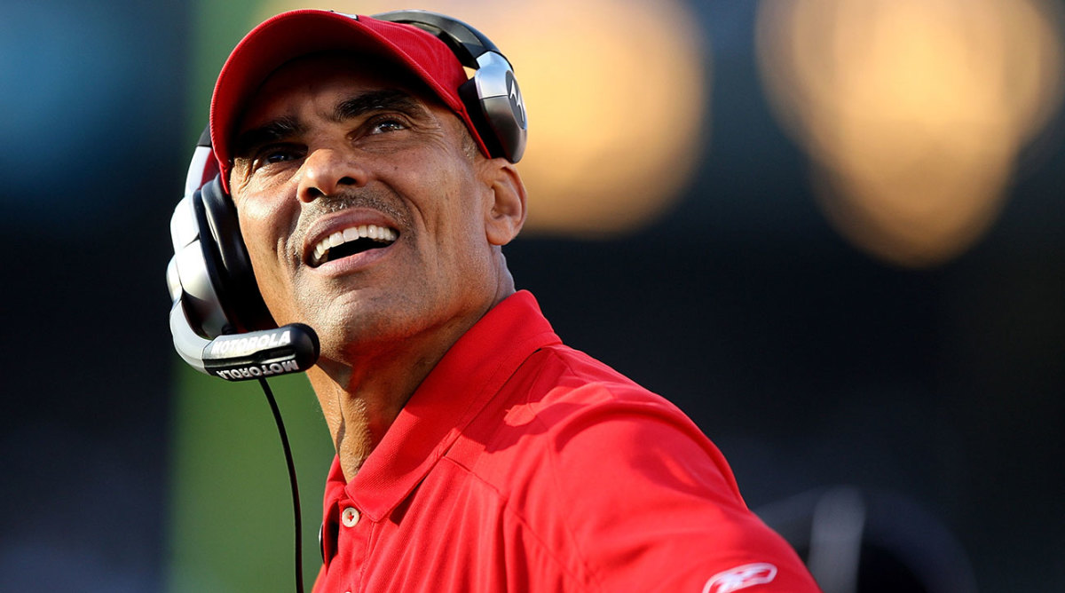 Herm Edwards considered by Arizona State for head coaching vacancy ...