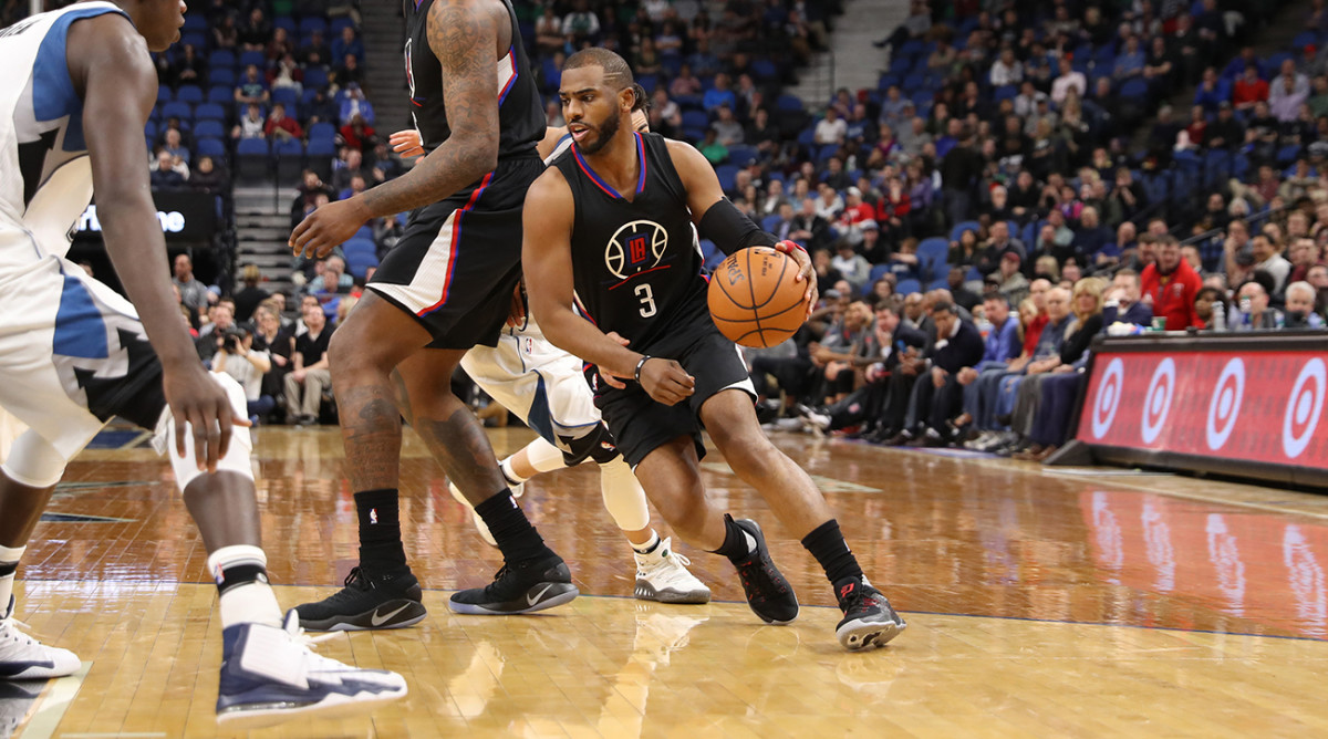 Chris Paul among Clippers using WHOOP wearable - Sports Illustrated