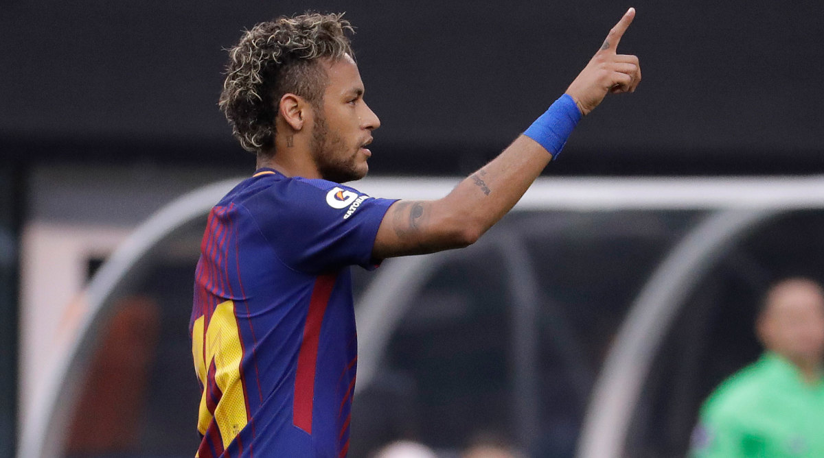 Neymar scores two incredible goals for Barcelona (video) - Sports ...