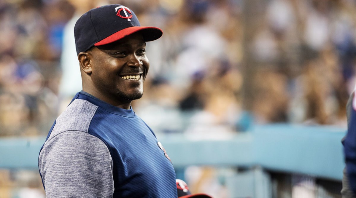Twins hitting coach James Rowson - Sports Illustrated