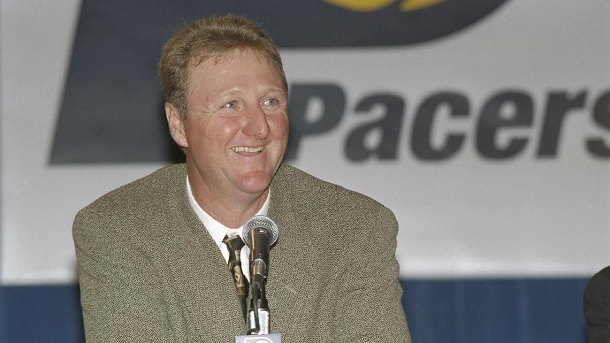Larry Bird stepping down as Indiana Pacers president - Sports Illustrated