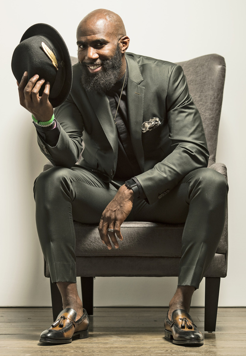 Malcolm Jenkins Fashionable 50 NFL - Sports Illustrated