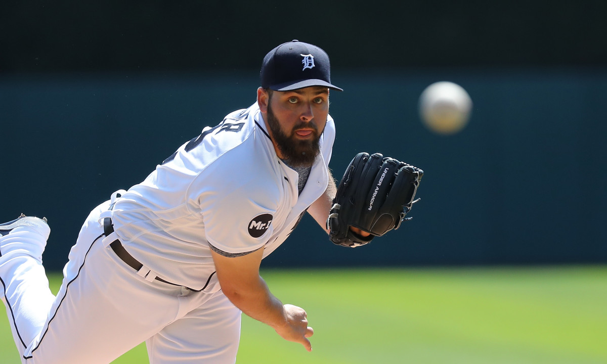 Michael Fulmer: Tigers righty has deadly changeup - Sports Illustrated