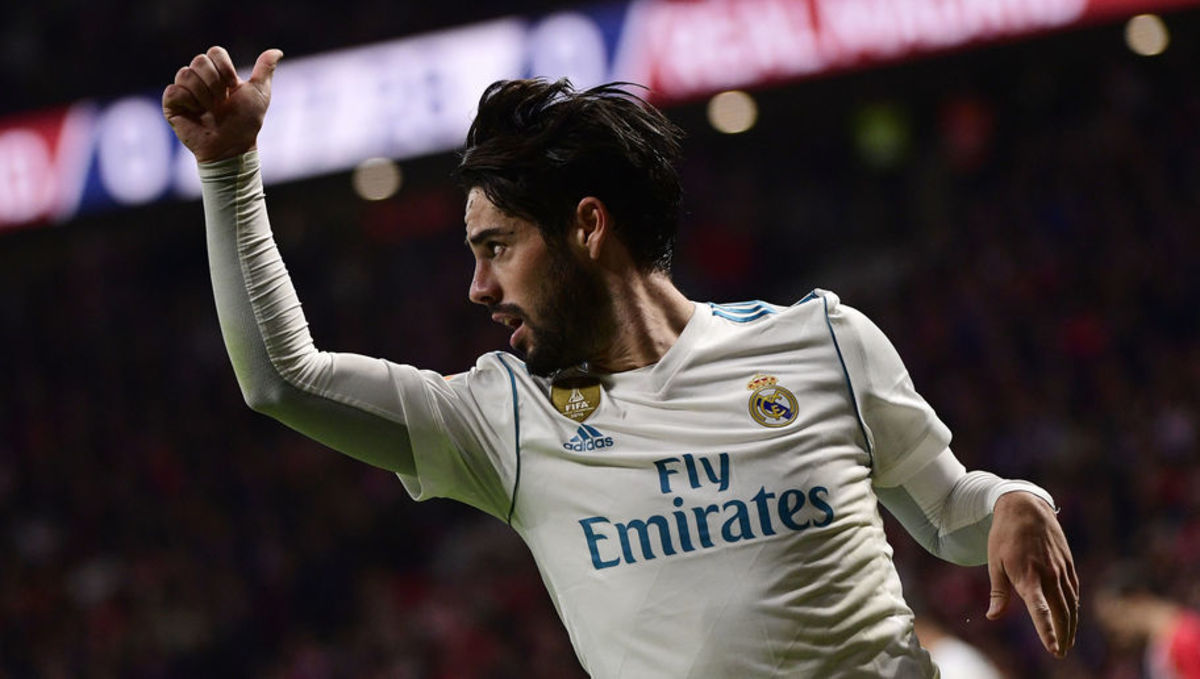 PHOTO: Isco's Atletico-Supporting Girlfriend Reveals Why She Was Caught ...