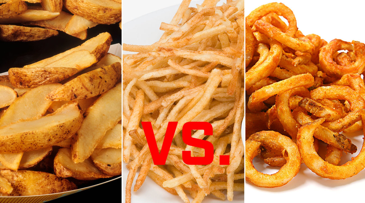 French Fry Debate: What's the best kind of fry? - Sports Illustrated